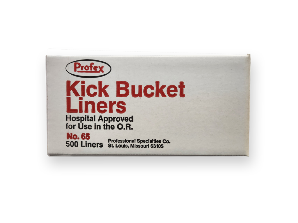 Bulk Pack Kick Bucket Liners - Profex